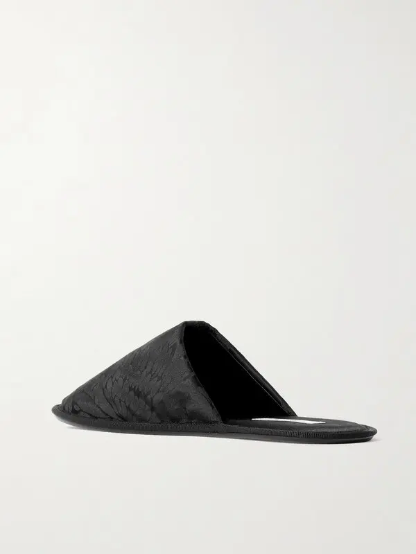 THE ROW Frances Jacquard Slippers