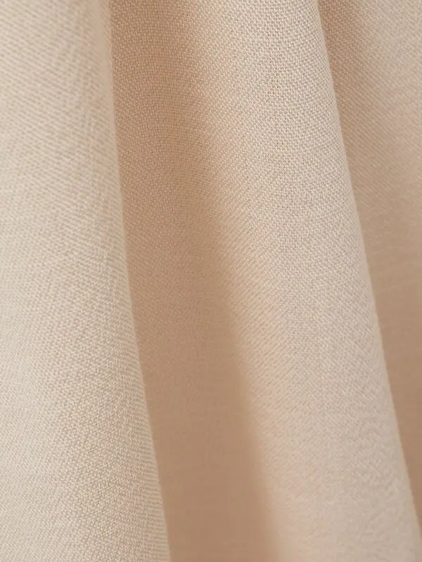 ATELIER Penelope Italian Textured Flared Trousers