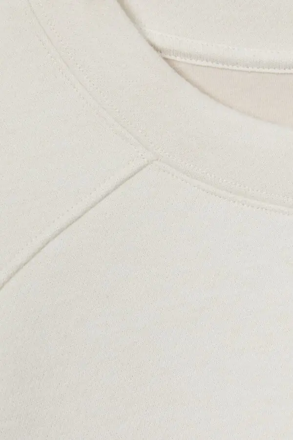 REISS Dylan Soft-touch Sweatshirt With Wool