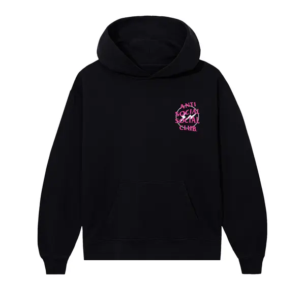 Anti Social Social Club X Fragment Design Half Tone Logo Hoodie