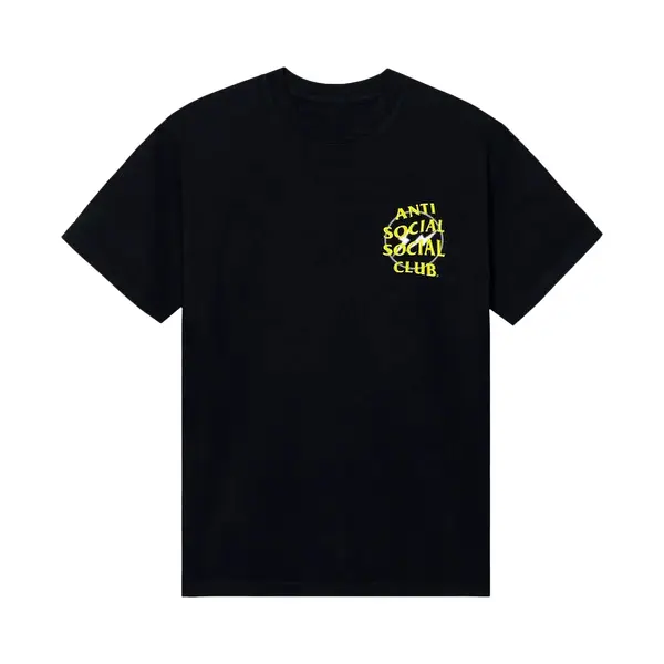 ANTI SOCIAL SOCIAL CLUB X Fragment Half Tone Tee - Black