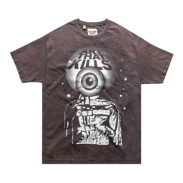 GALLERY DEPT. Atk Rod Tee - Black