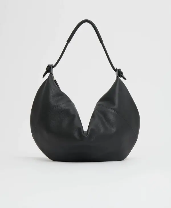 MANSUR GAVRIEL Fortuna Shoulder Bag - Black