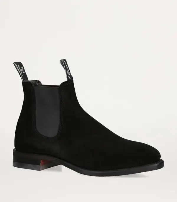 R.m. Williams Suede Ankle Boots