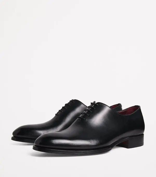 Brioni Leather Oxford Shoes