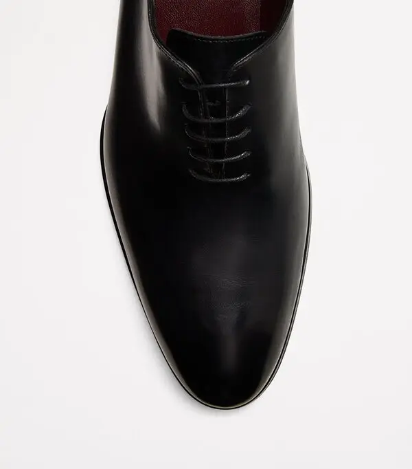 Brioni Leather Oxford Shoes
