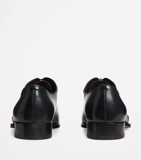 Brioni Leather Oxford Shoes