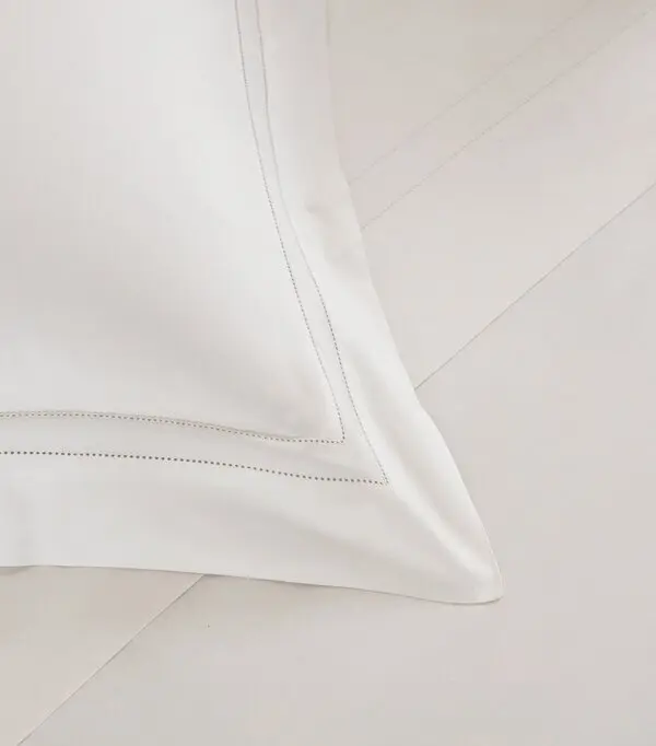 Frette Doppio Ajour Double Flat Sheet Set