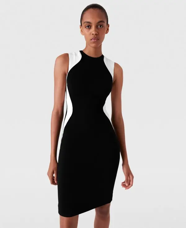 Stella McCartney Miracle Mini Dress - Black