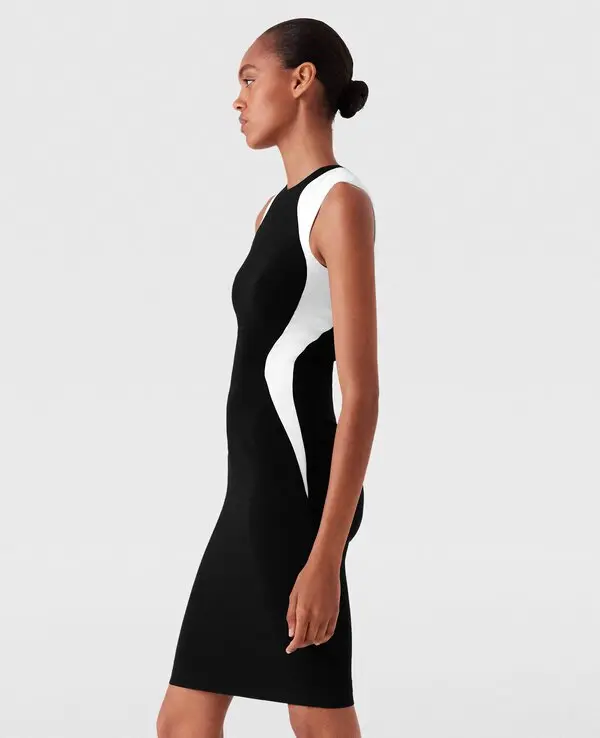Stella McCartney Miracle Mini Dress - Black
