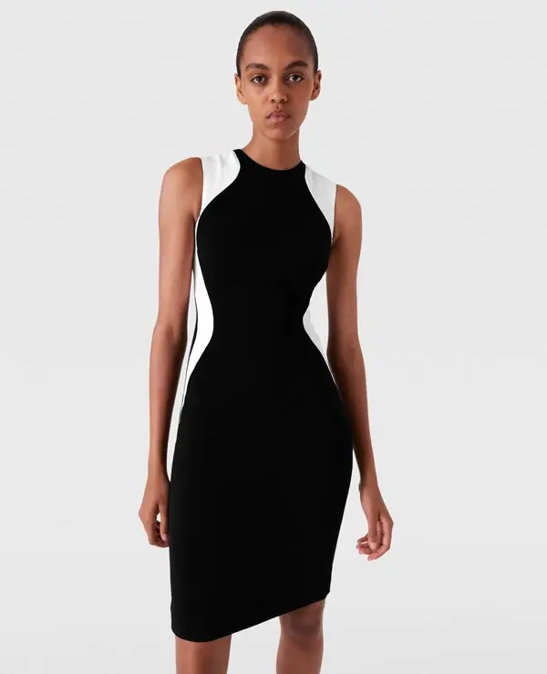 Stella McCartney Miracle Mini Dress - Black