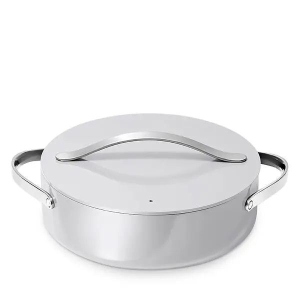 CARAWAY Cookware+ Rondeau With Lid - Gray