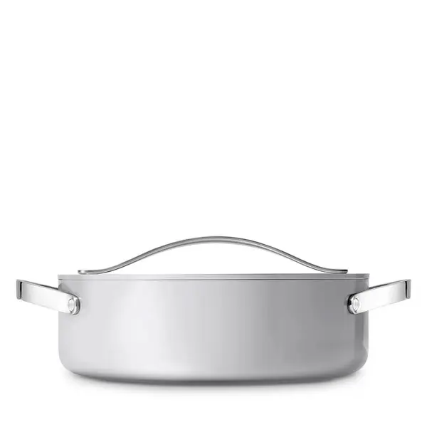 CARAWAY Cookware+ Rondeau With Lid - Gray
