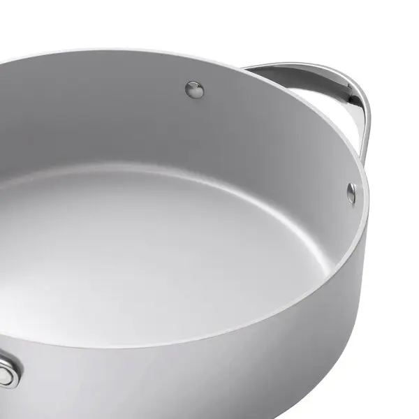 CARAWAY Cookware+ Rondeau With Lid - Gray