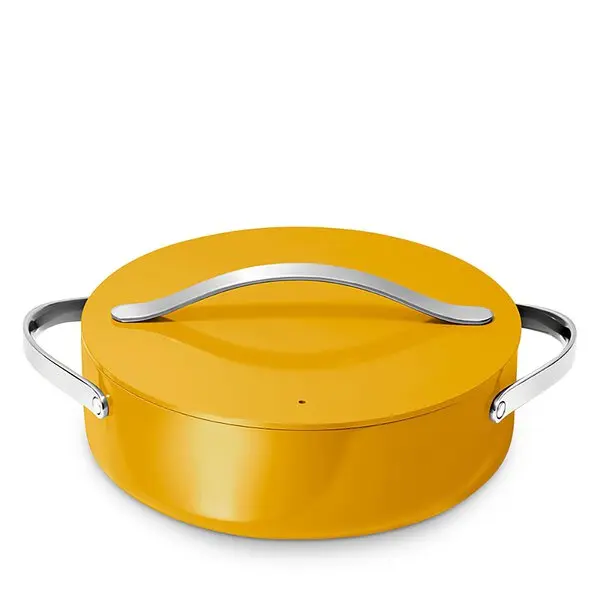 CARAWAY Cookware+ Rondeau With Lid - Marigold
