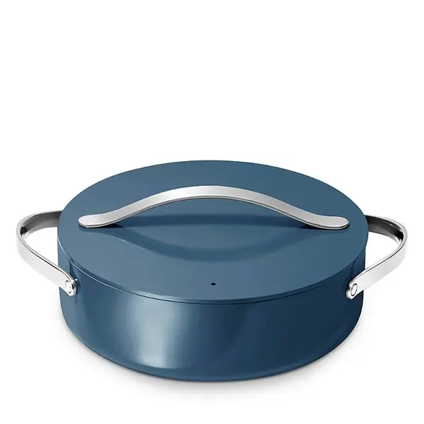 CARAWAY Cookware+ Rondeau With Lid - Navy