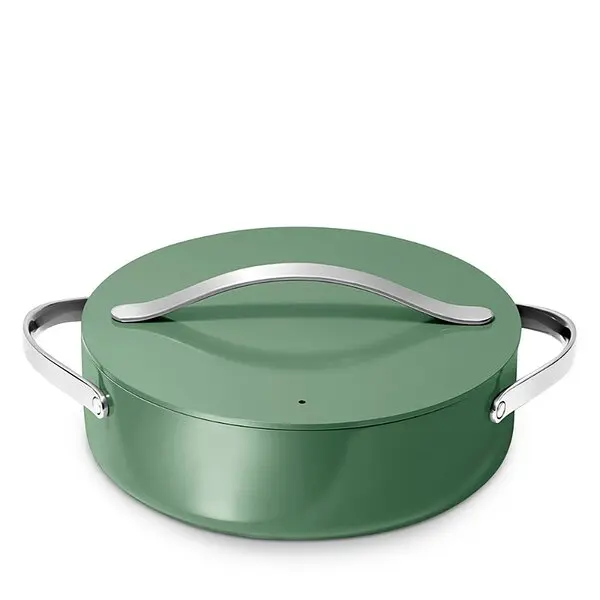CARAWAY Cookware+ Rondeau With Lid - Sage