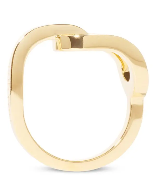 DINH VAN 18k Yellow Maillon Ring