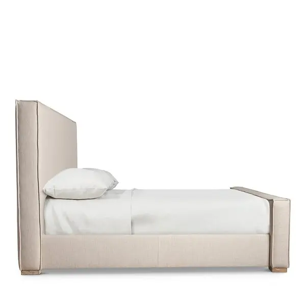 BERNHARDT Tribeca Queen Bed - Cream
