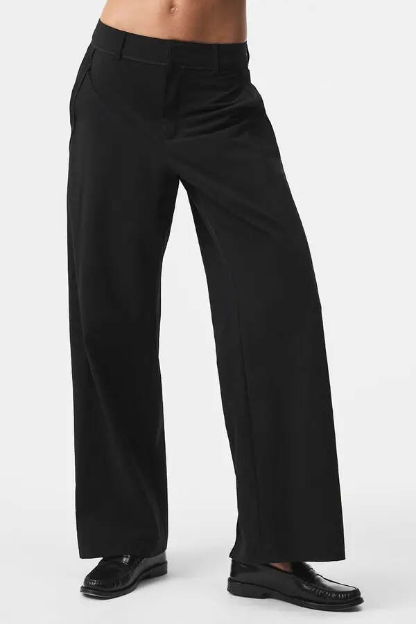 Alo Yoga All Out Trouser - Black