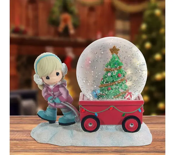 PRECIOUS MOMENTS Share The Magic Of Christmas M Usical Globe - One-color