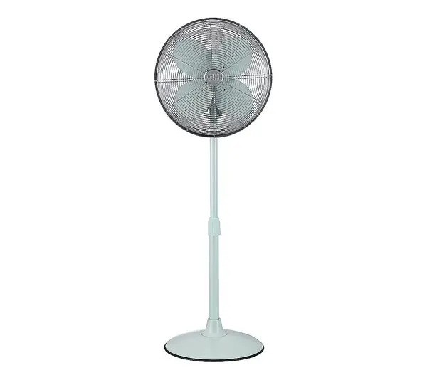 GOOD HOUSEKEEPING Metal 3-speed 16' Oscillating Pedestal Fan - One-color