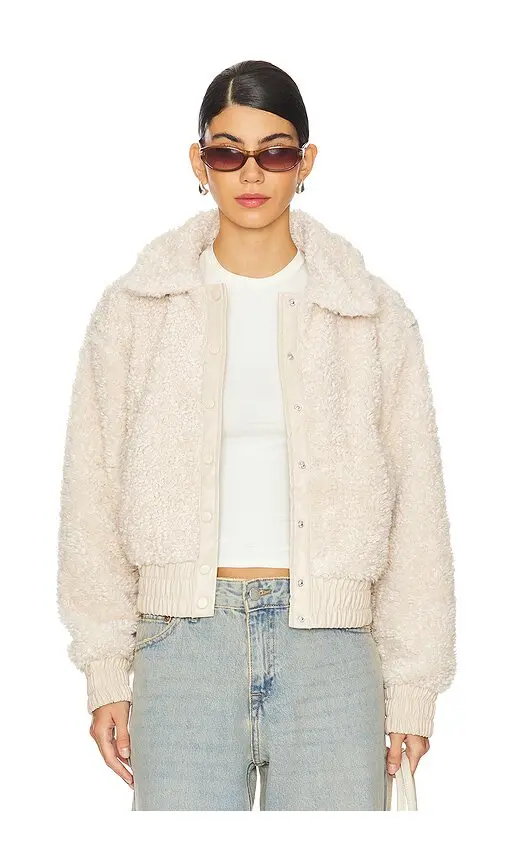 Sanctuary Libby Sherpa Jacket