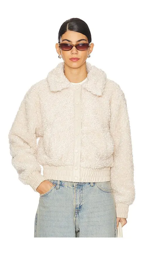 Sanctuary Libby Sherpa Jacket