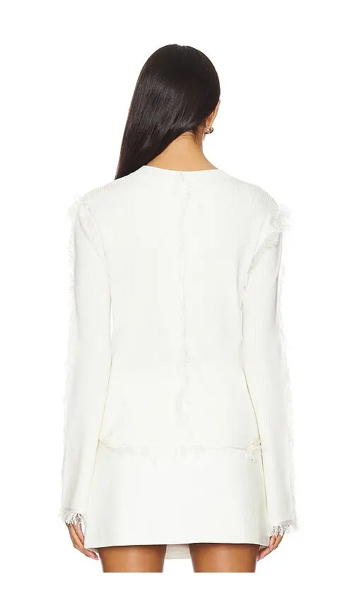 NONCHALANT LABEL Alma Top