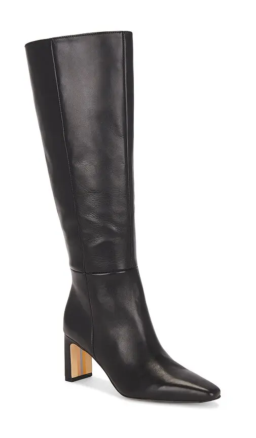 Sam Edelman Wide Calf Sylvia Boots - Black