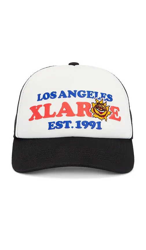 XLARGE Burning Mesh Cap - Black