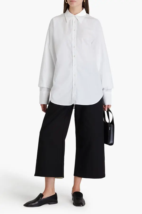 Bite Studios Cotton-poplin Shirt