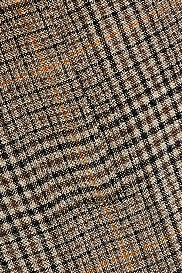 Co Name Prince Of Wales Checked Tweed Midi Skirt
