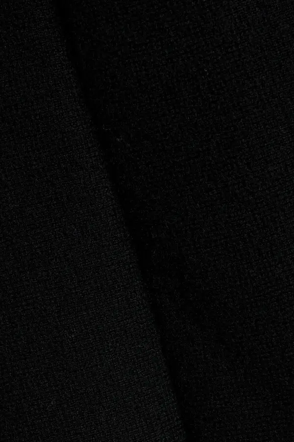 Co Pleated Wool-crepe Mini Skirt