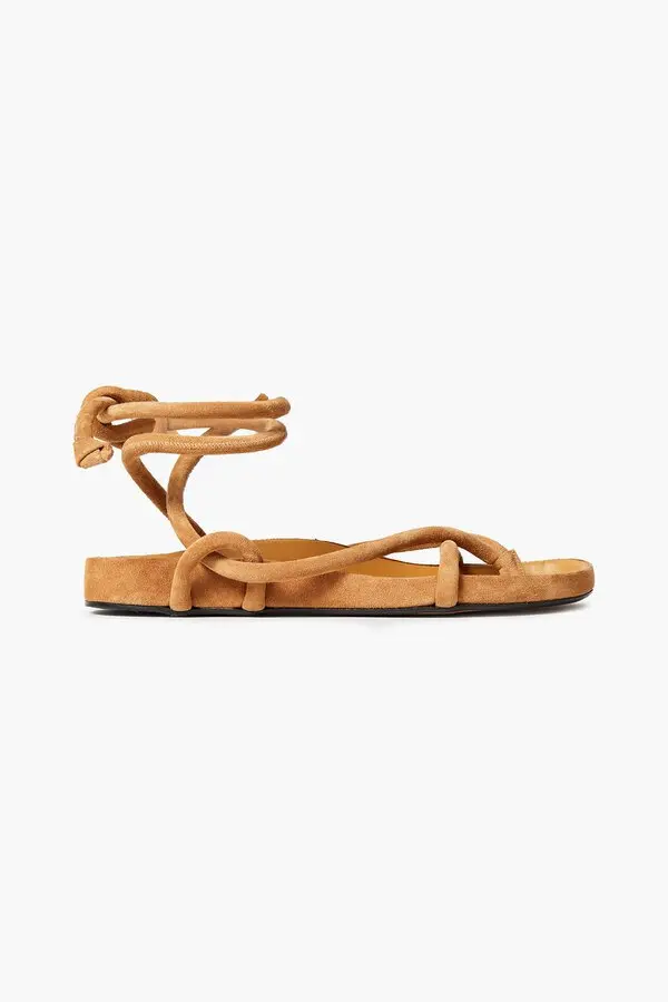 Isabel Marant Lastro Suede Sandals