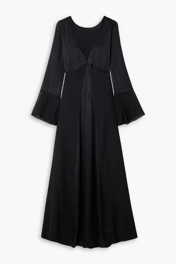 Diane Von Furstenberg Suparna Maxi Dress - Midnight Blue