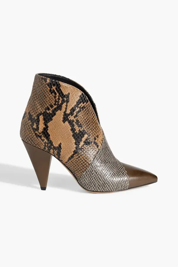 Isabel Marant Archenn Ankle Boots
