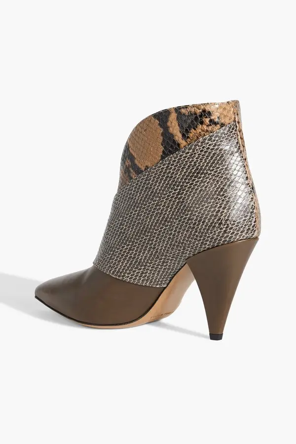 Isabel Marant Archenn Ankle Boots