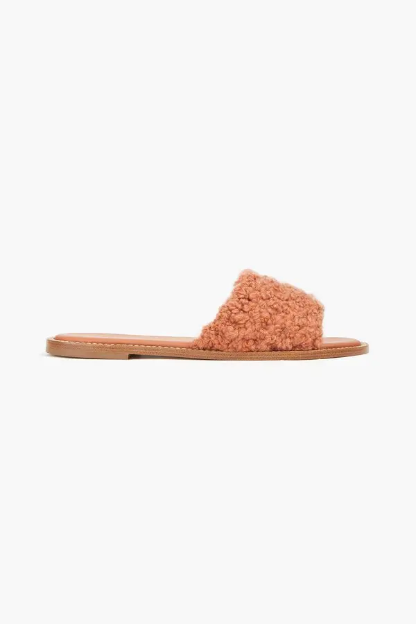 Gabriela Hearst Ballast Cashmere Slides