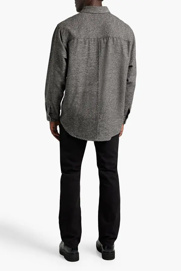 Isabel Marant Étoile Renati Donegal Cottonblend Shirt