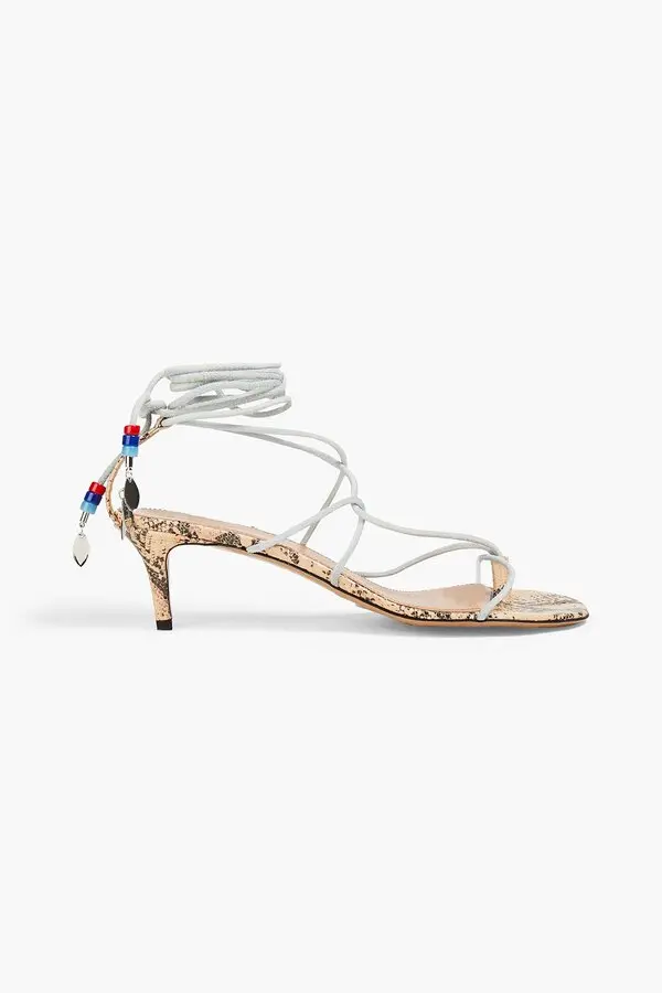 Isabel Marant Embellished Sandals