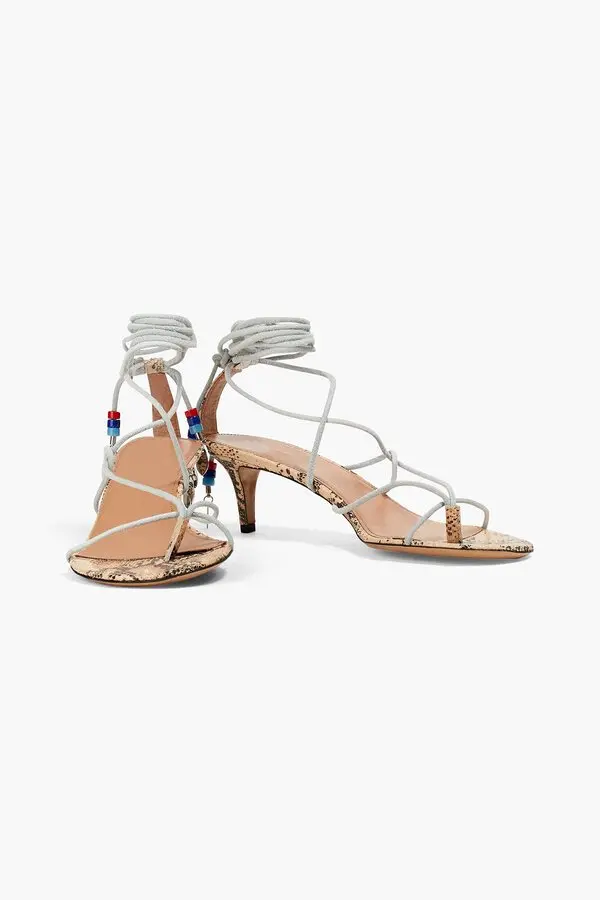 Isabel Marant Embellished Sandals