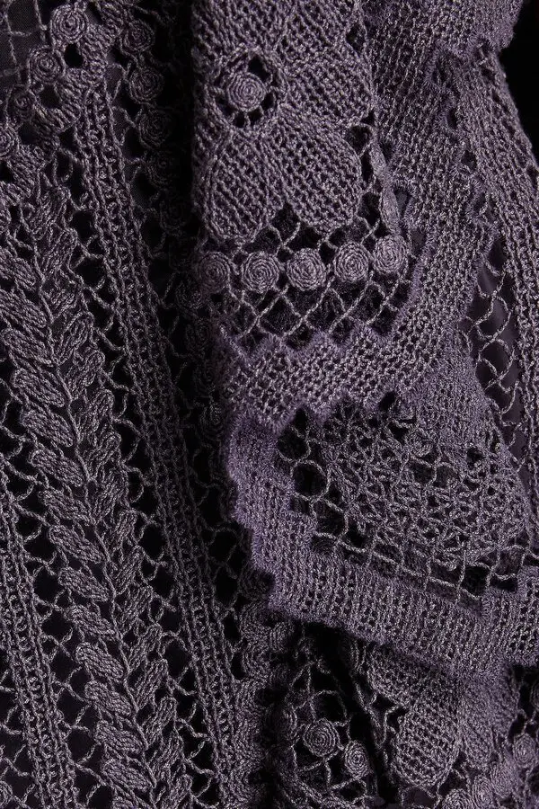 Isabel Marant Étoile Zainos Crocheted Blouse