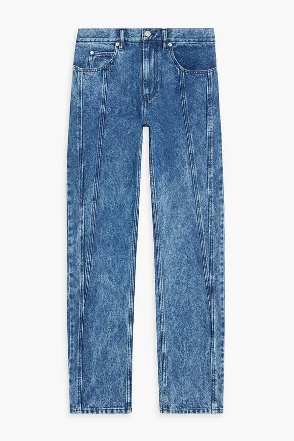 Isabel Marant Jalim Denim Jeans - Mid Denim