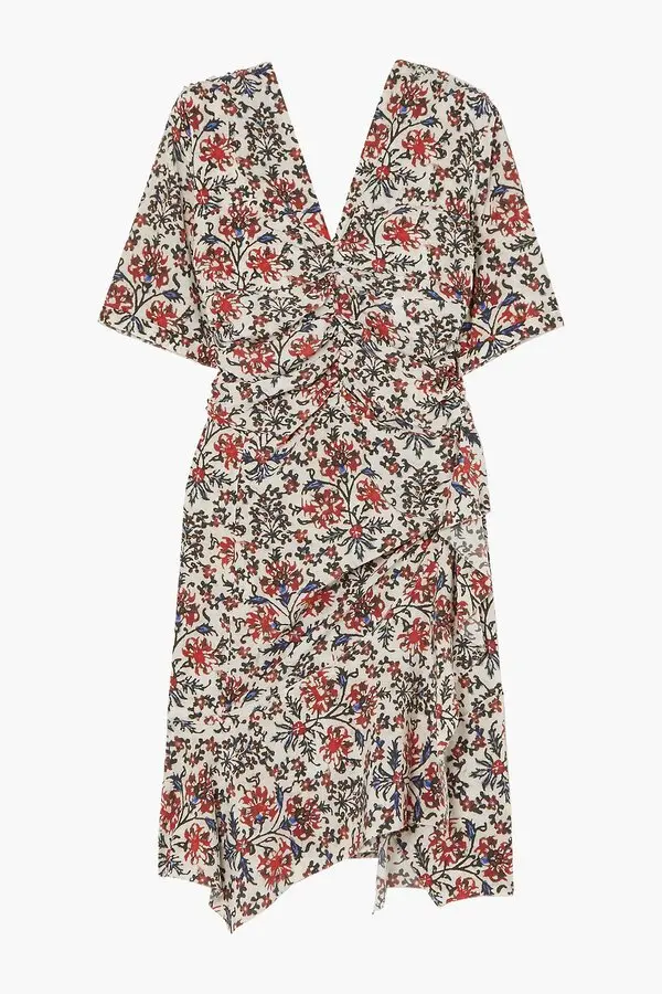 Isabel Marant Étoile Arodie Mini Dress - Ecru
