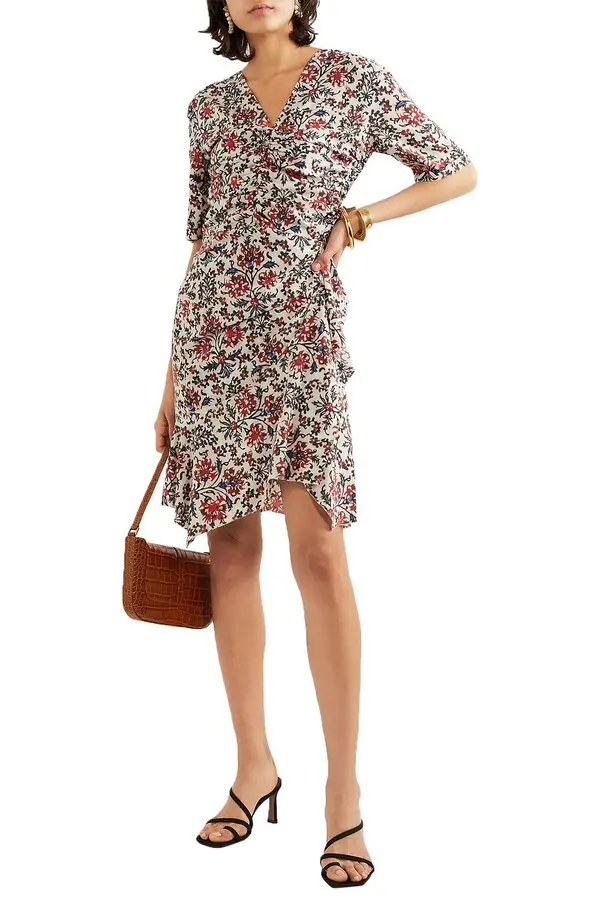 Isabel Marant Étoile Arodie Mini Dress