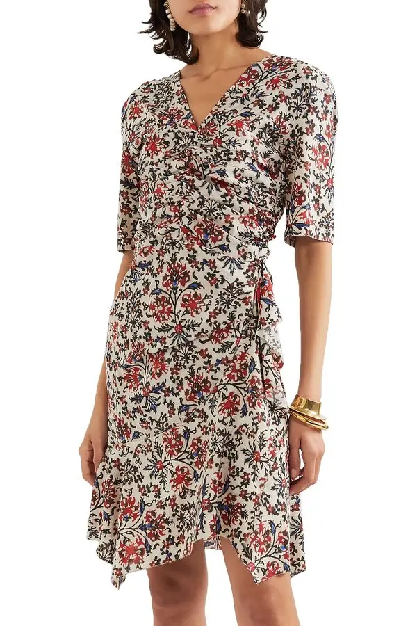 Isabel Marant Étoile Arodie Mini Dress