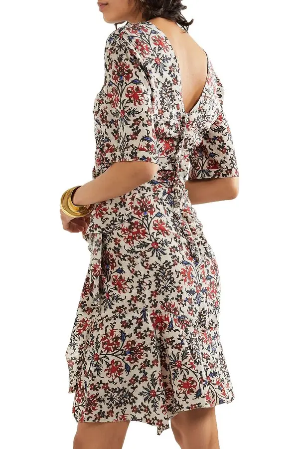 Isabel Marant Étoile Arodie Mini Dress