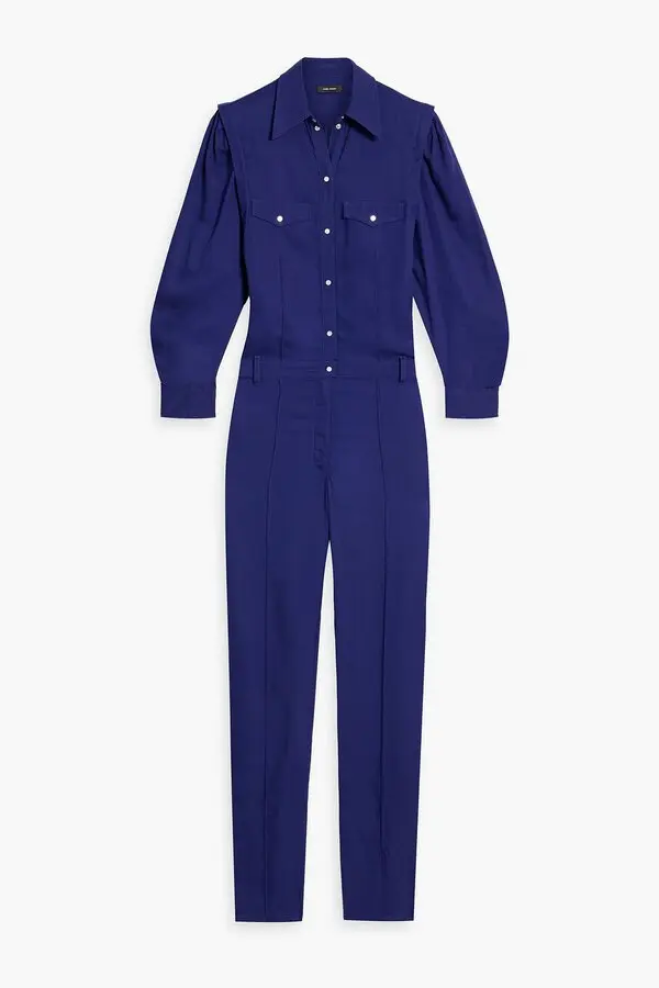 Isabel Marant Lyocell Jumpsuit - Indigo