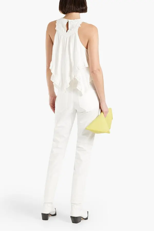 Isabel Marant Étoile Lorrick Slim-leg Pants